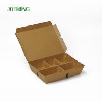 China F Flute Burger Biodegradable Paper Container for sale