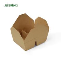 China Takeaway Packaging Biodegradable Paper Container 1480ml For Charcuterie for sale