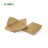 China Kraft Biodegradable Paper Container BOPS HIPS Sushi Takeaway Packaging for sale