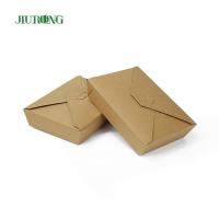 China Kraft Biodegradable Paper Container BOPS HIPS Sushi Takeaway Packaging for sale