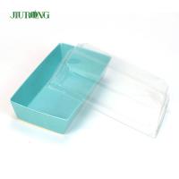 China SGS Certified CMYK Kraft Disposable Food Containers 7 Sizes Eco Friendly for sale