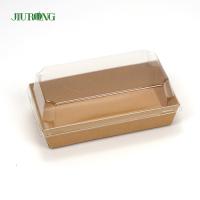 China Oilproof Corrugated Biodegradable Paper Container 135mm Length For Donuts for sale