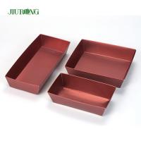 China Disposable Biodegradable Paper Container 300mm Sushi Paper Box Customized Logo for sale