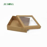 China Biodegradable Corrugated Food Tray 500ml to 2100ml Eco Friendly Takeaway Packaging for sale