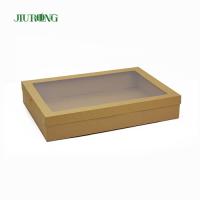 China Eco Friendly Biodegradable Food Delivery Containers 900ml Kraft Paper for sale