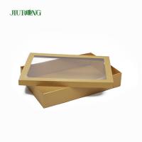 China Eco Friendly Biodegradable Food Delivery Containers 900ml Kraft Paper for sale