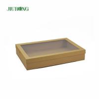 China Eco Friendly Biodegradable Food Delivery Containers 900ml Kraft Paper for sale