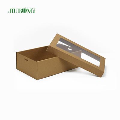 China Single Window Biodegradable Takeaway Food Containers Eco Friendly 2100ml for sale