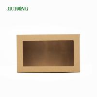 China Single Window Biodegradable Takeaway Food Containers Eco Friendly 2100ml for sale