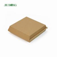 China Biodegradable Eco Friendly Takeaway Packaging 1600ml Kraft Paper for sale