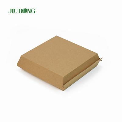 China Biodegradable Eco Friendly Takeaway Packaging 1600ml Kraft Paper for sale