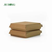 China Biodegradable Eco Friendly Takeaway Packaging 1600ml Kraft Paper for sale