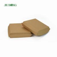 China Biodegradable Eco Friendly Takeaway Packaging 1600ml Kraft Paper for sale