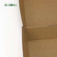 China Eco Friendly Single Tongue Kraft Paper Takeaway Box 1600ml Recyclable Food Packaging for sale