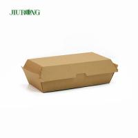 China Recyclable Eco Friendly Take Away Food Containers Biodegradable 180mm Length for sale