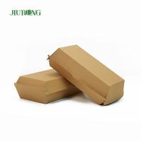 China Recyclable Eco Friendly Take Away Food Containers Biodegradable 180mm Length for sale