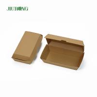 China Recyclable Eco Friendly Take Away Food Containers Biodegradable 180mm Length for sale