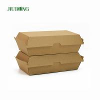 China Recyclable Eco Friendly Take Away Food Containers Biodegradable 180mm Length for sale
