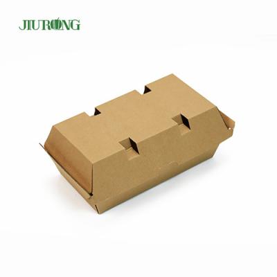 China 500ml Corrugated Eco Friendly Takeaway Packaging for sale