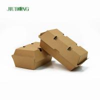China 500ml Corrugated Eco Friendly Takeaway Packaging for sale
