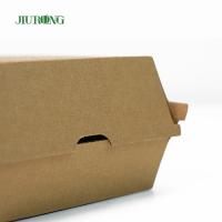China Waterproof Biodegradable Takeaway Boxes Environmentally Friendly ODM OEM for sale