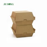 China Biodegradable Eco Friendly Takeaway Packaging 500ml Paper Boat Tray for sale
