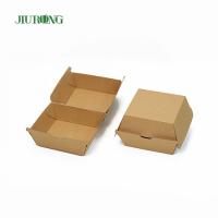 China Biodegradable Eco Friendly Takeaway Packaging 500ml Paper Boat Tray for sale