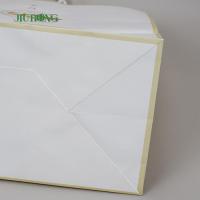 China Eco Friendly Gift Biodegradable Paper Bag 350mm With Handle Bread for sale