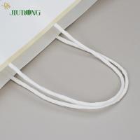China Eco Friendly Gift Biodegradable Paper Bag 350mm With Handle Bread for sale