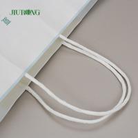 China Waterproof Biodegradable custom kraft paper bags Eco friendly 320mm for sale