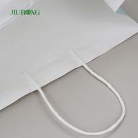 China Waterproof Biodegradable custom kraft paper bags Eco friendly 320mm for sale
