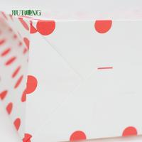 China Brown Biodegradable Newspaper Bags Environmentally Friendly 280mm Width for sale