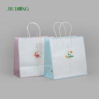 China Custom Biodegradable Brown Kraft Paper Bags 120gsm Food Grade Takeaway SOS Bags for sale