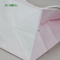 China Custom Biodegradable Brown Kraft Paper Bags 120gsm Food Grade Takeaway SOS Bags for sale
