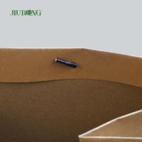 China Biodegradable Kraft Paper Bag 320mm Height Eco Friendly Takeaway Carry Bag for sale