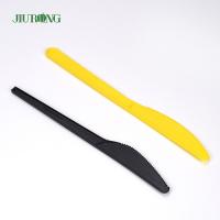 China Plastic PLA Biodegradable Disposable Cutlery Bagasse Eco Friendly Disposable Flatware for sale