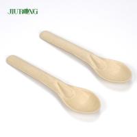 China Custom Biodegradable Disposable Cutlery Sugarcane Bagasse Knife Fork Spoon for sale