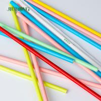 China Custom Biodegradable Paper Straw For Coffee Drink Bendable 150mm for sale