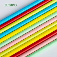 China Custom Biodegradable Paper Straw For Coffee Drink Bendable 150mm for sale