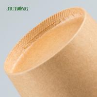 China Kraft Paper Soup Biodegradable Paper Bowl Double PE Coated for sale
