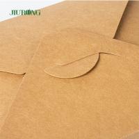 China Disposable Kraft Paper Lunch Box 1080ml Food Grade Biodegradable Takeaway Container for sale