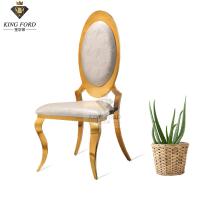 China OEM ODM 201 Modern Stainless Steel Wedding Chairs 6.5kg for sale