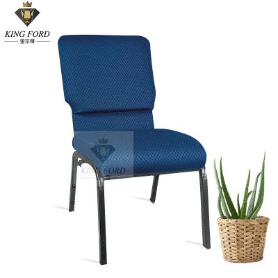 China Environmentally Paint Stacking Church Chair Conference Chair 25*25*1.2mm for sale