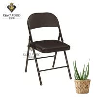China 0.5cm Cushion Waterproof Fabric Outdoor Folding Garden Chairs 3.8KG for sale