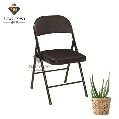 China 0.5cm Cushion Waterproof Fabric Outdoor Folding Garden Chairs 3.8KG for sale