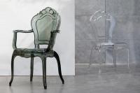 China Hotel Banquet Hall Decorating Wedding Plastic Chairs 40*42*92cm for sale