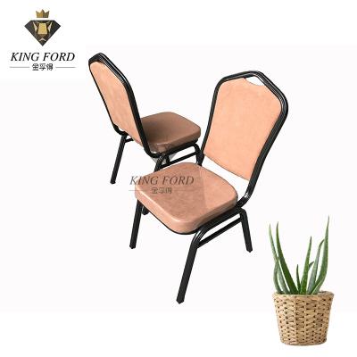 China Commercial Furniture Stackable Banquet Chairs 5*25*1.0mm for sale