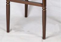 China Commercial Furniture 25*1.0cm Aluminum Natural Chiavari Chair Spray Painting for sale