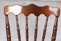 China Commercial Furniture 25*1.0cm Aluminum Natural Chiavari Chair Spray Painting for sale