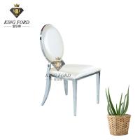 China Customized 201 Stainless Steel Kitchen Dining Chairs OEM ODM for sale